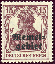 Philasearch.com : Stamps Memel