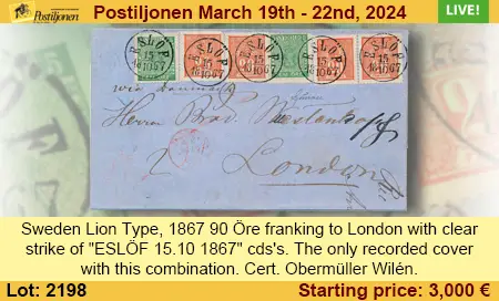 Philasearch.com : Stamps, Postcards and Covers