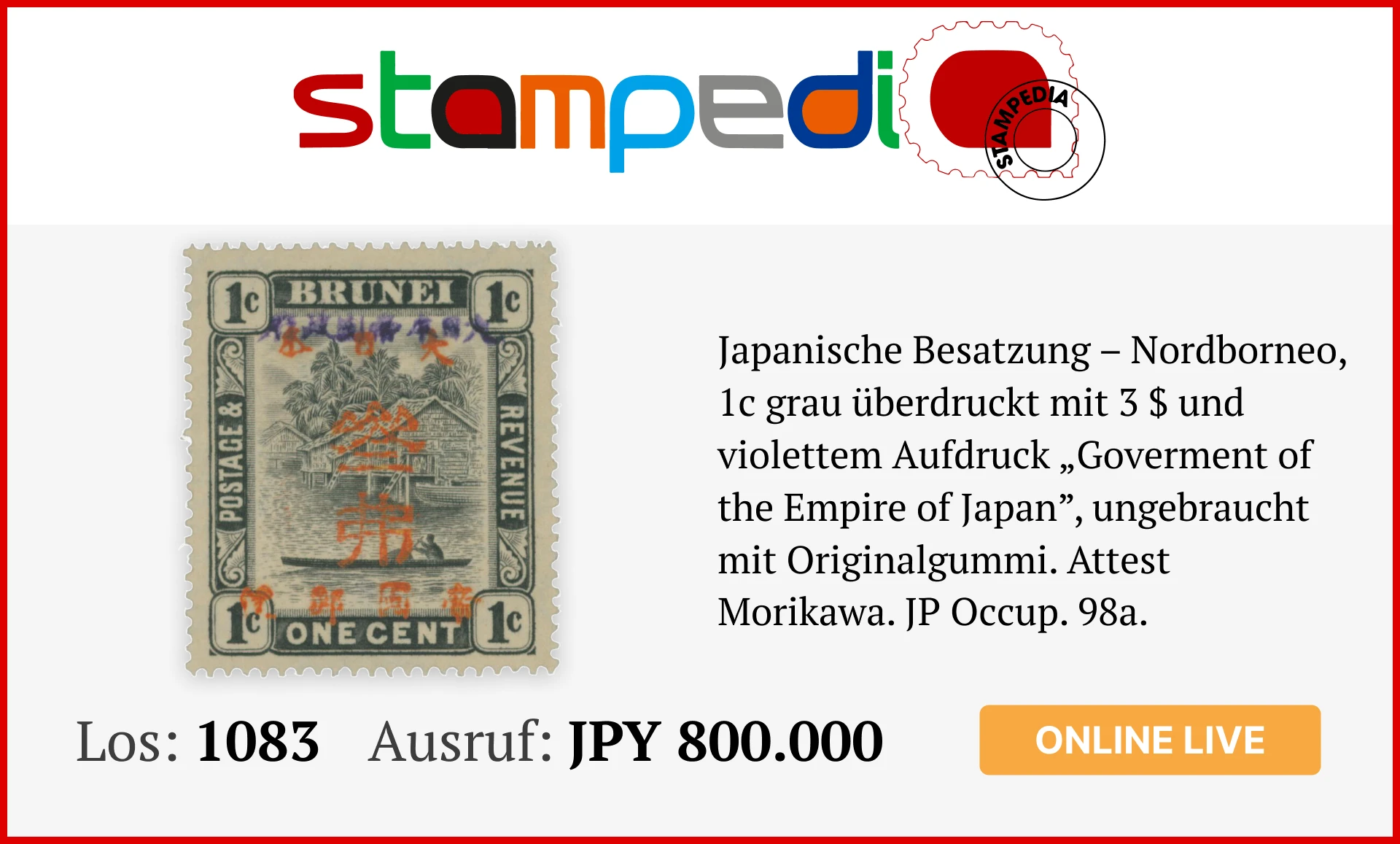 Philasearch.com: Briefmarken, Ganzsachen und Ansichtskarten